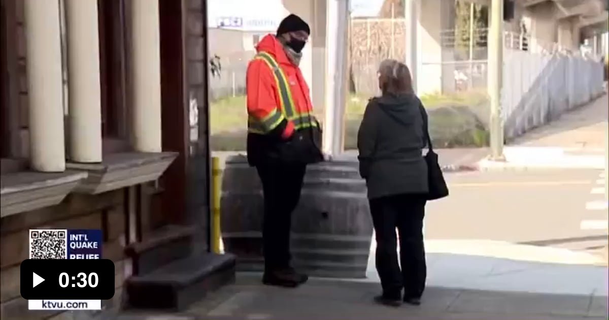 Jen Angel, a 48 year old baker in Oakland California, was robbed and ...