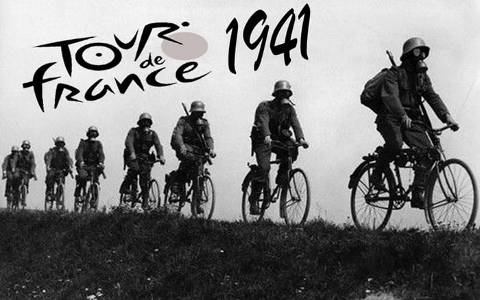 Tour de France 1941 - 9GAG