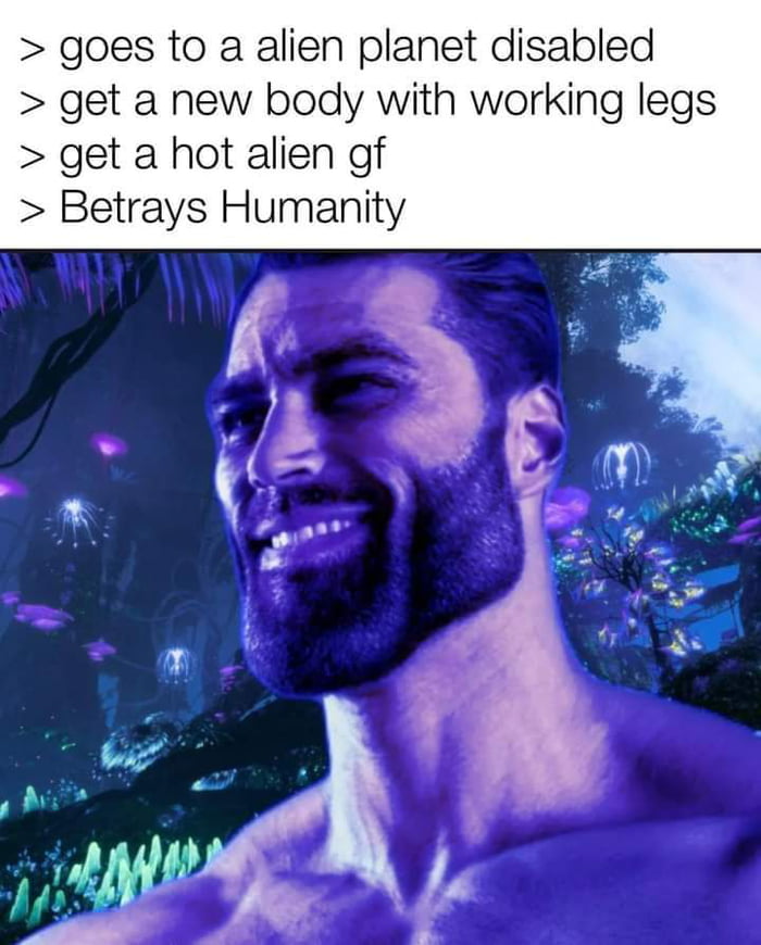 The jake sully move - 9GAG