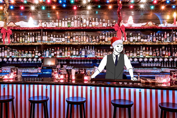 Feels Bar is open. How is everyone? - 9GAG