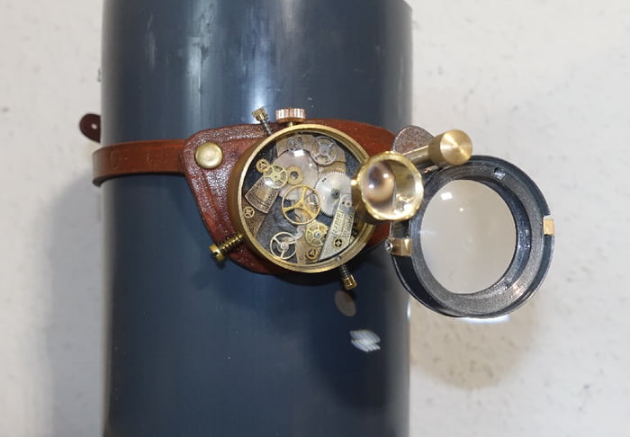 Space Pirate Steampunk Eyepatch - 9GAG