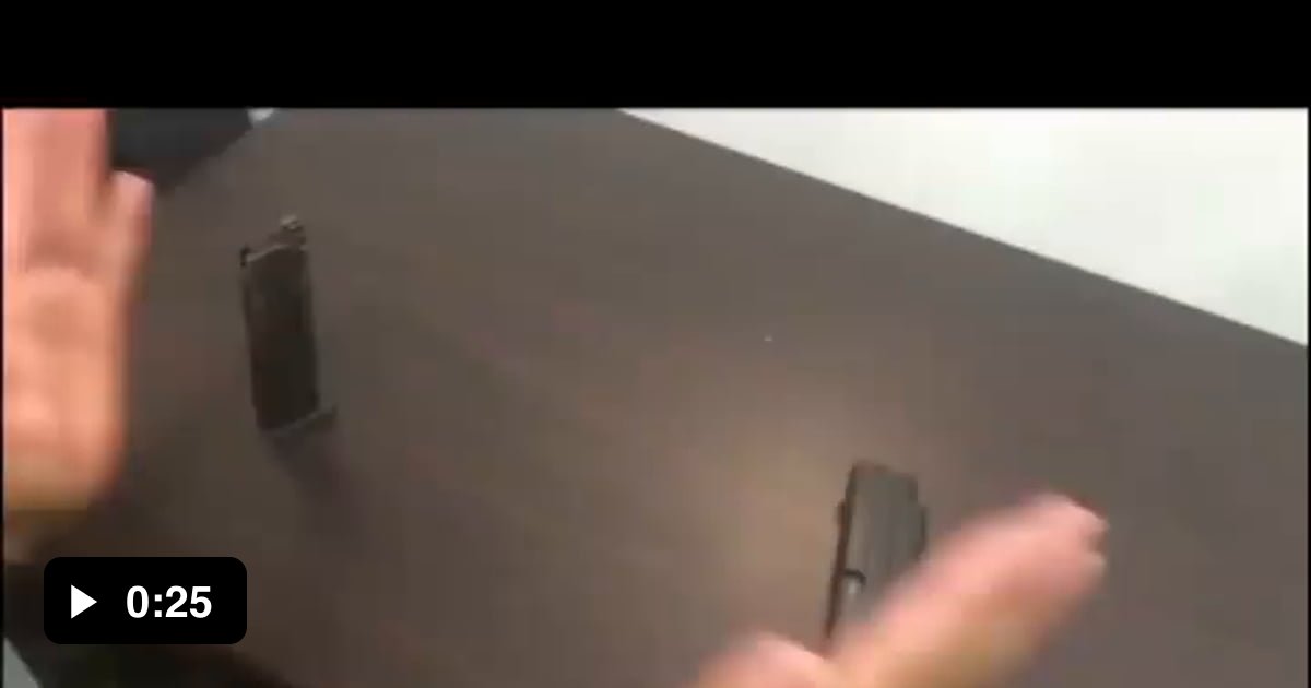 Cool gun reloading - 9GAG