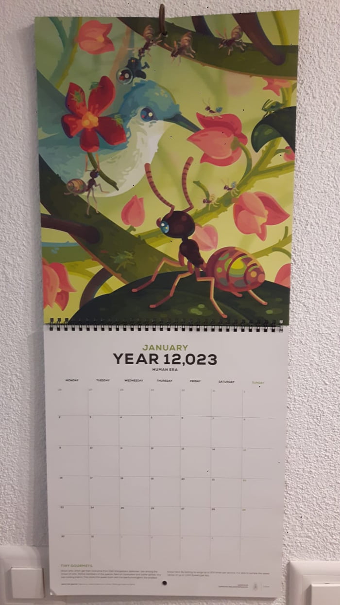 Happy new year 12,023 HE - 9GAG