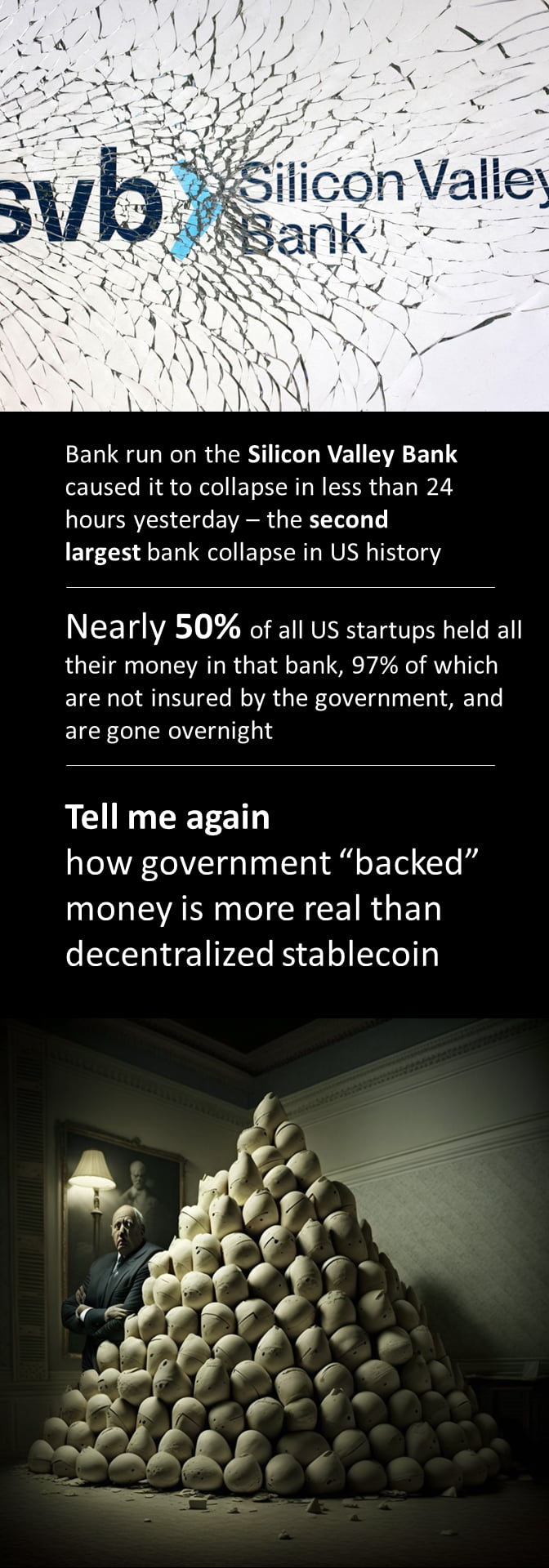 Bank run on SVB causes more than HALF of US startups to lose almost all ...