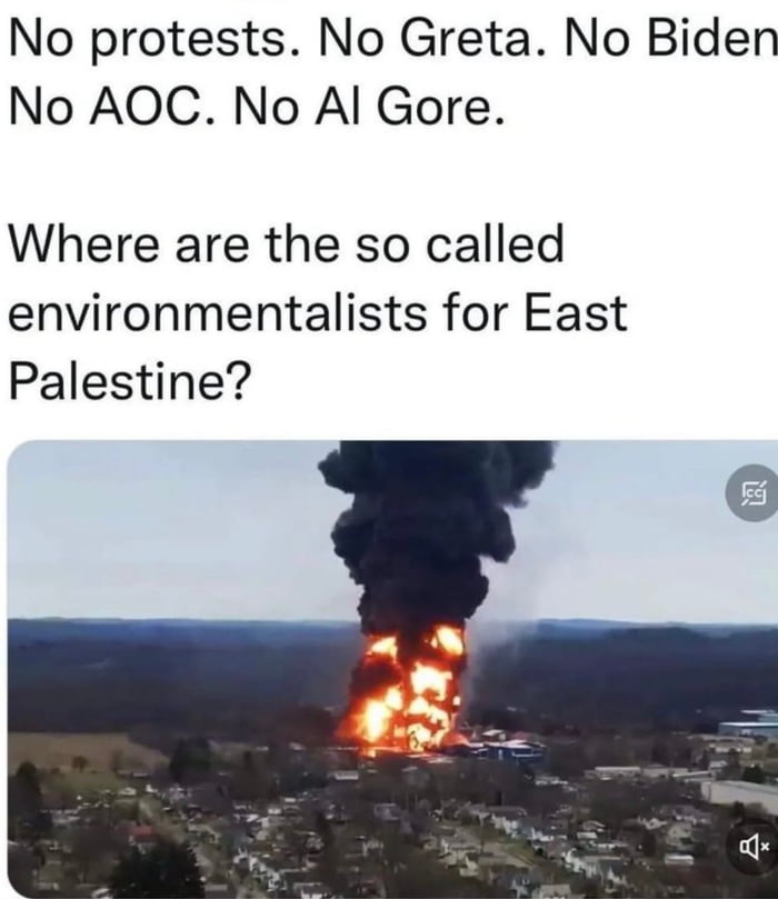 The environmentalist movement is a joke.. Only when it's convenient. - 9GAG