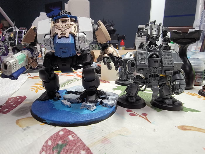 Venerable Dreadnought Conversion