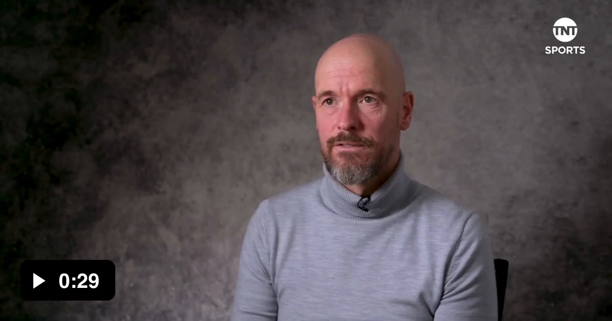 TNT Sports interviewer tells Erik ten Hag the media prefer Man Utd to ...