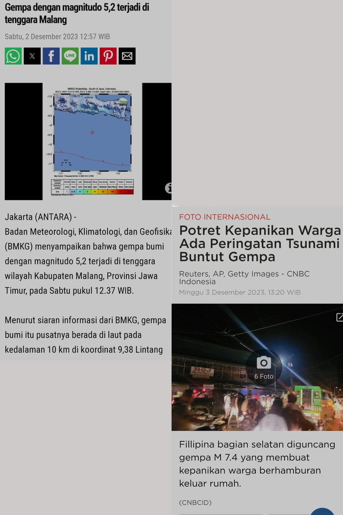 Gempa Lagi 9gag