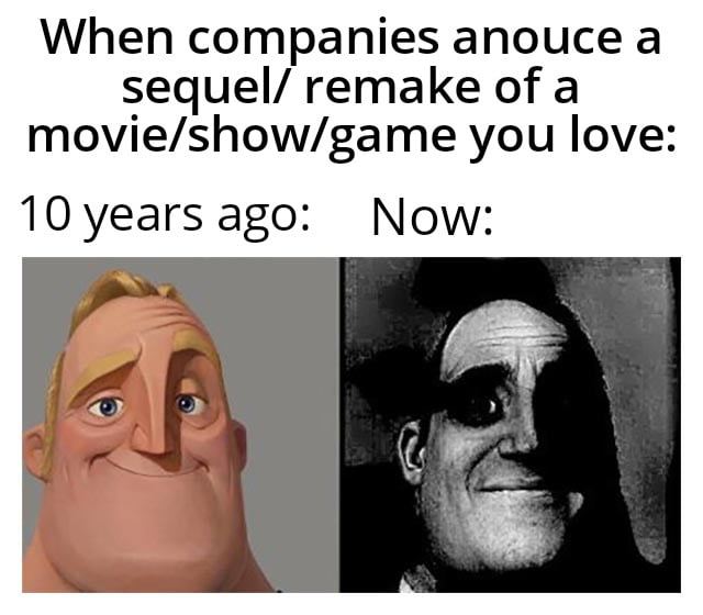 The first question we ask ourselves is: How are they going to screw it up? - 9GAG