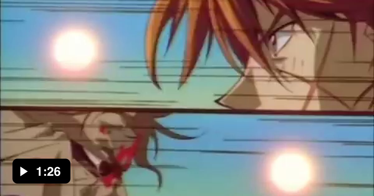 First time tengok anime ni masa tu main dekat AXN, MEGATV. Time tu ...