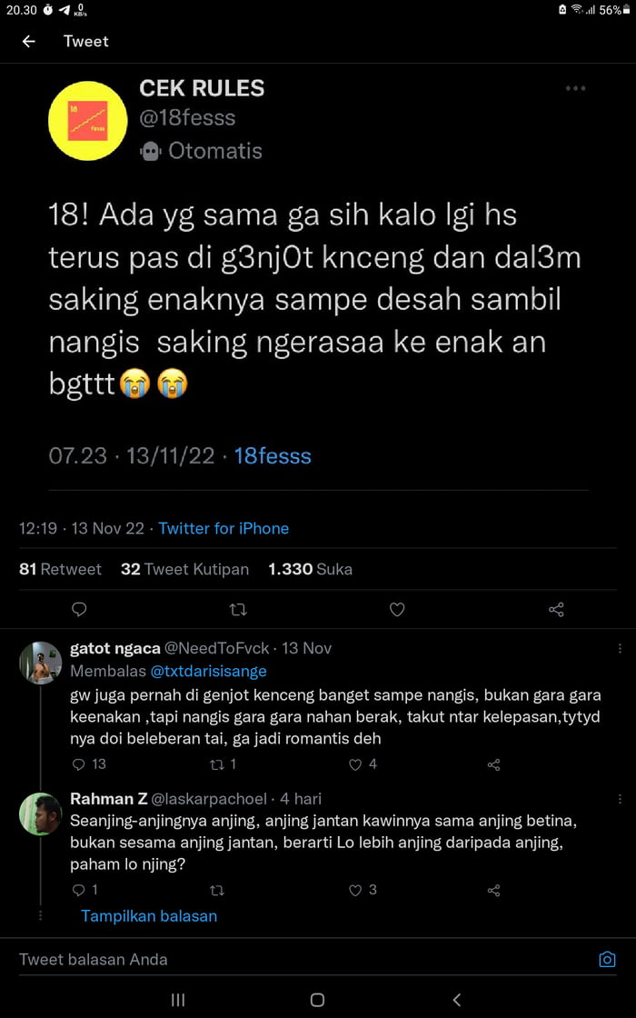 Gay betebaran bah ngeri bgt skrg ini - 9GAG