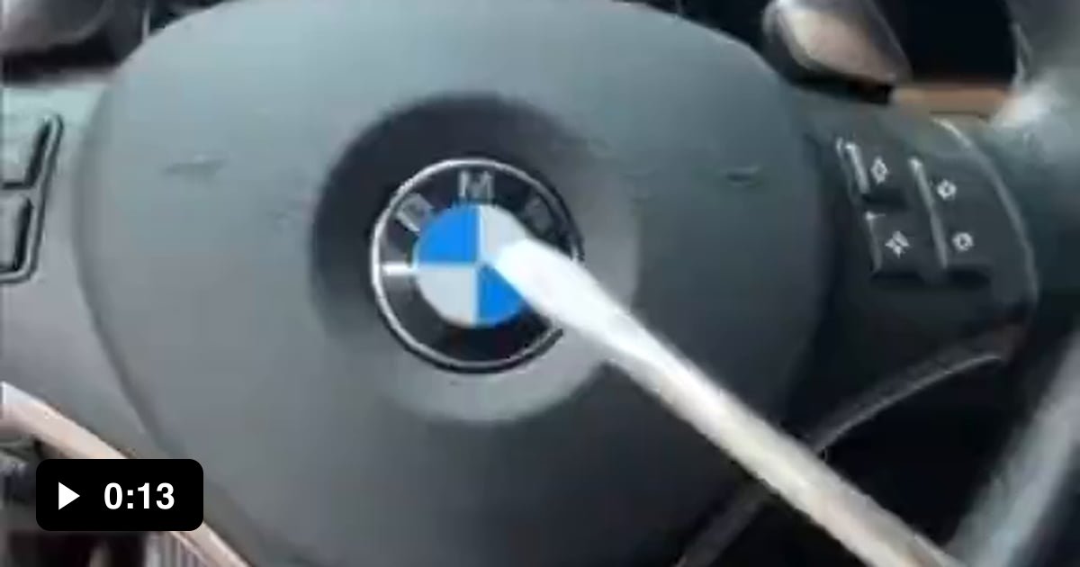 How to fix your BMW - 9GAG