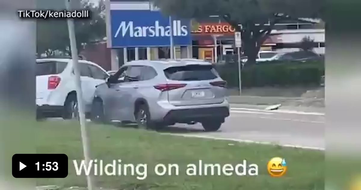 #Shocking video shows moment #robbery victims ram down suspect getaway car - 9GAG