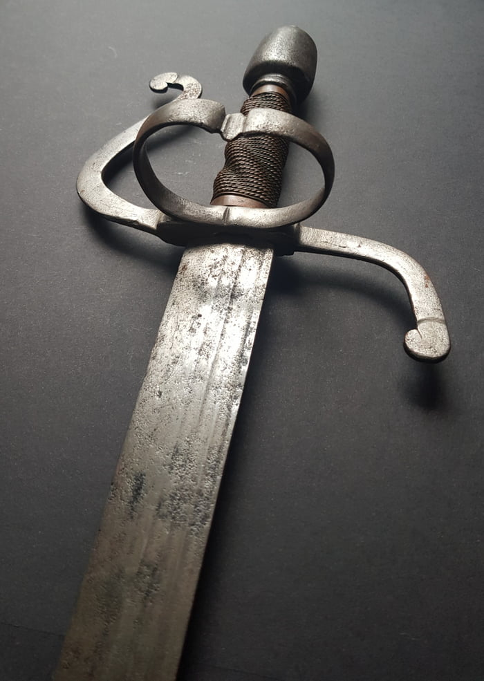 We are into swords? Look at my 17th century sword - 9GAG