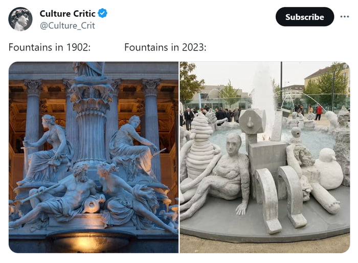 A new fountain has been unveiled in Vienna, celebrating 150 years of ...