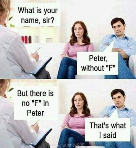 Peter.. - 9GAG