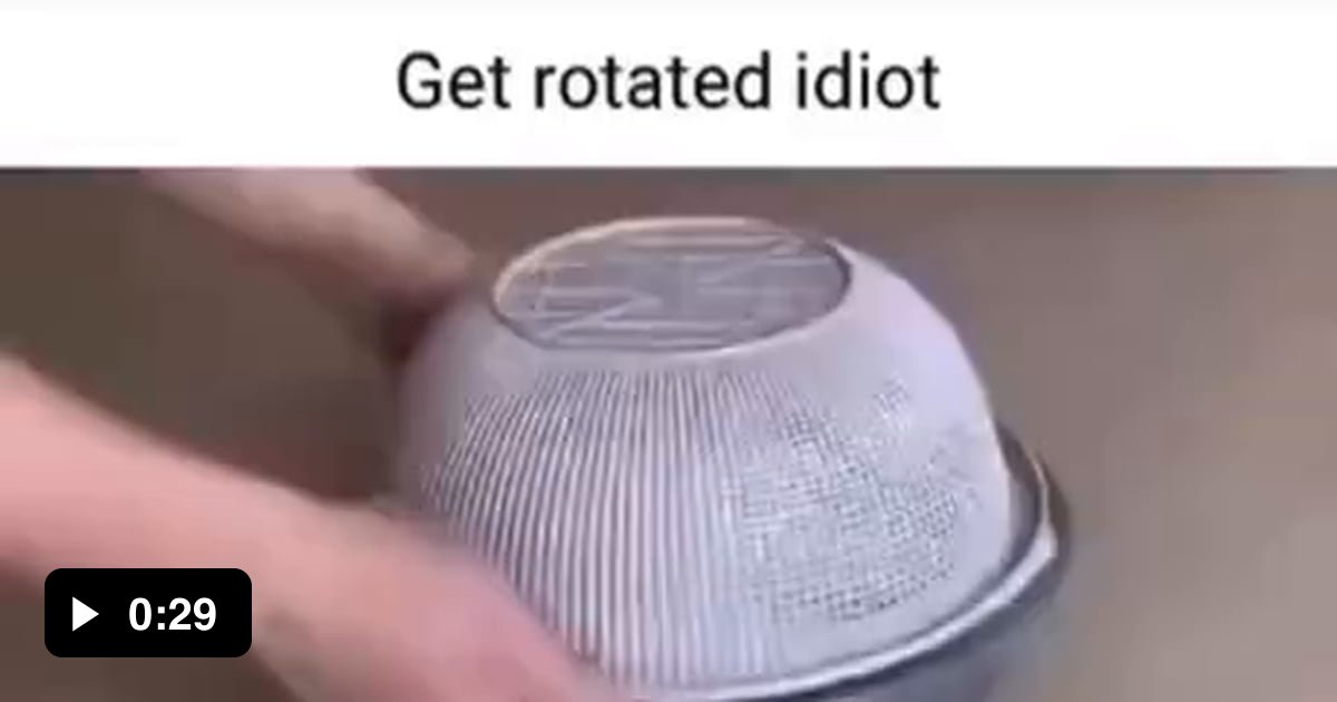 Bozo got rotated - 9GAG