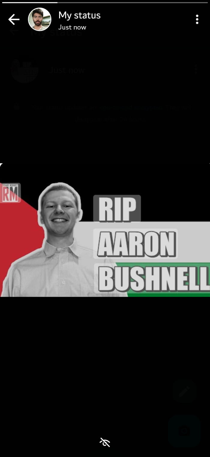 Your sacrifice will be remembered for the comming generations. RIP - 9GAG