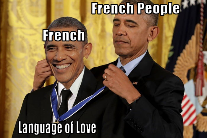 Why do people call it that? It's easily the worst sounding language. - 9GAG