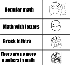 Learning math be like... - 9GAG