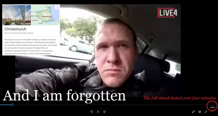 His name was Brenton Tarrant - 9GAG