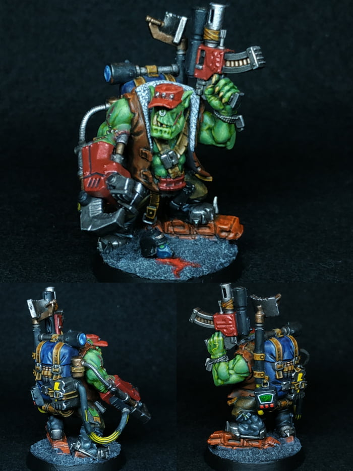 Kommando Nob from Kill Team - 9GAG