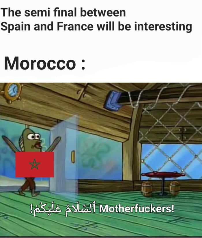 Congratulations Morocco! - 9GAG