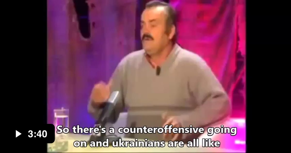 "El Risitas" talks about Izyum - 9GAG