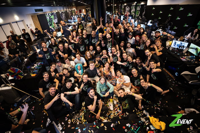 10 Millions € collected for this ZEvent 2022, caritative event for 5 ...