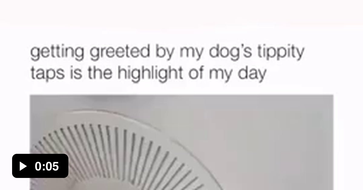 Happy tippy taps - 9GAG