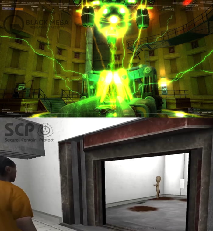 Which Incident is more Terrifying? The Black Mesa Incident (Half-Life) or The SCP Containment ...
