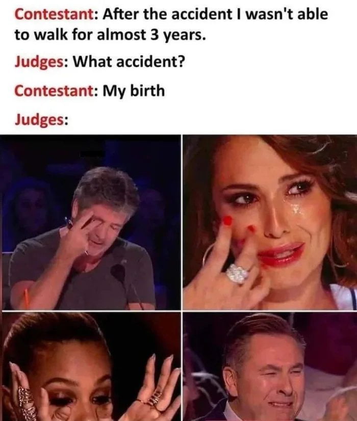Golden Buzzer! - 9GAG