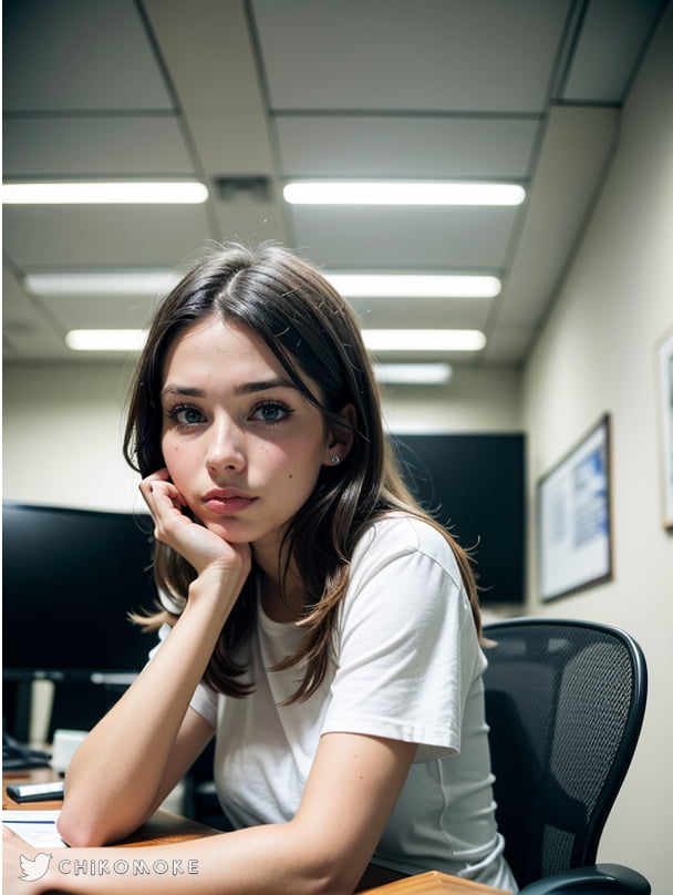 Bored in the office - 9GAG