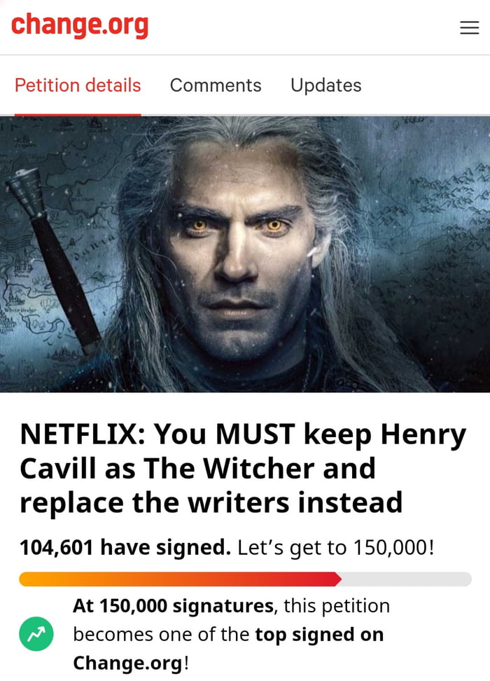 Update on witcher. Keep 'em coming! - 9GAG