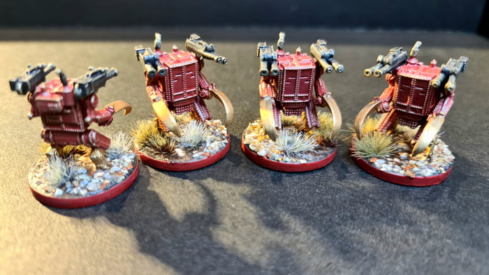 You all showing off your Warhammer minis, so there are my painted ...