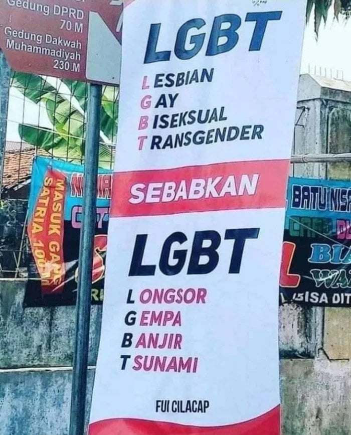 Kalau Kirim Bantuan ke Maroko, apakah artinya membantu LGBT? - 9GAG