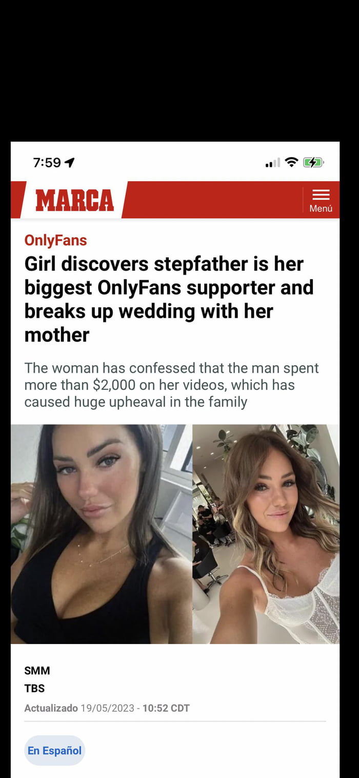 To Support His Step-Daughter - 9GAG