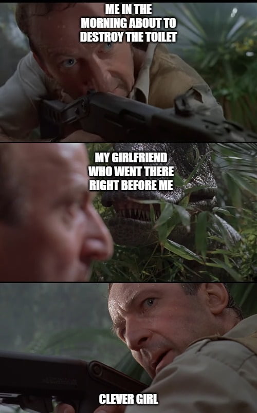 Clever girl indeed - 9GAG