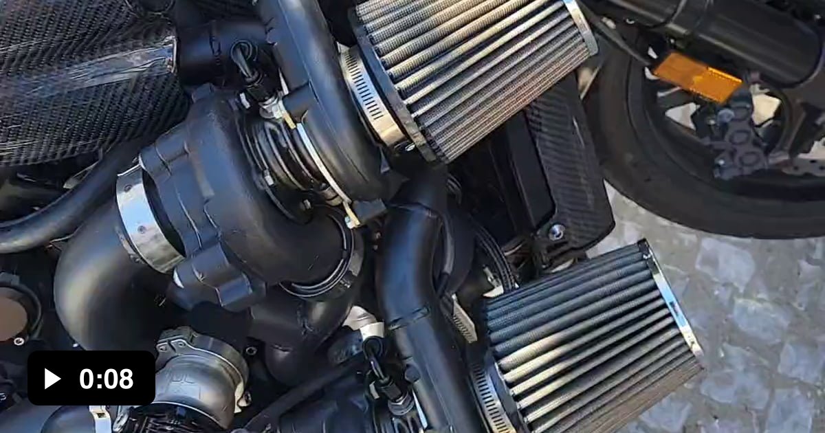 So, saw this quad turbo Yamaha VMax the other day.. Tried to research ...