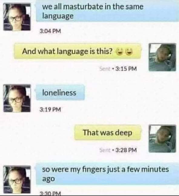 We all speak that language - 9GAG