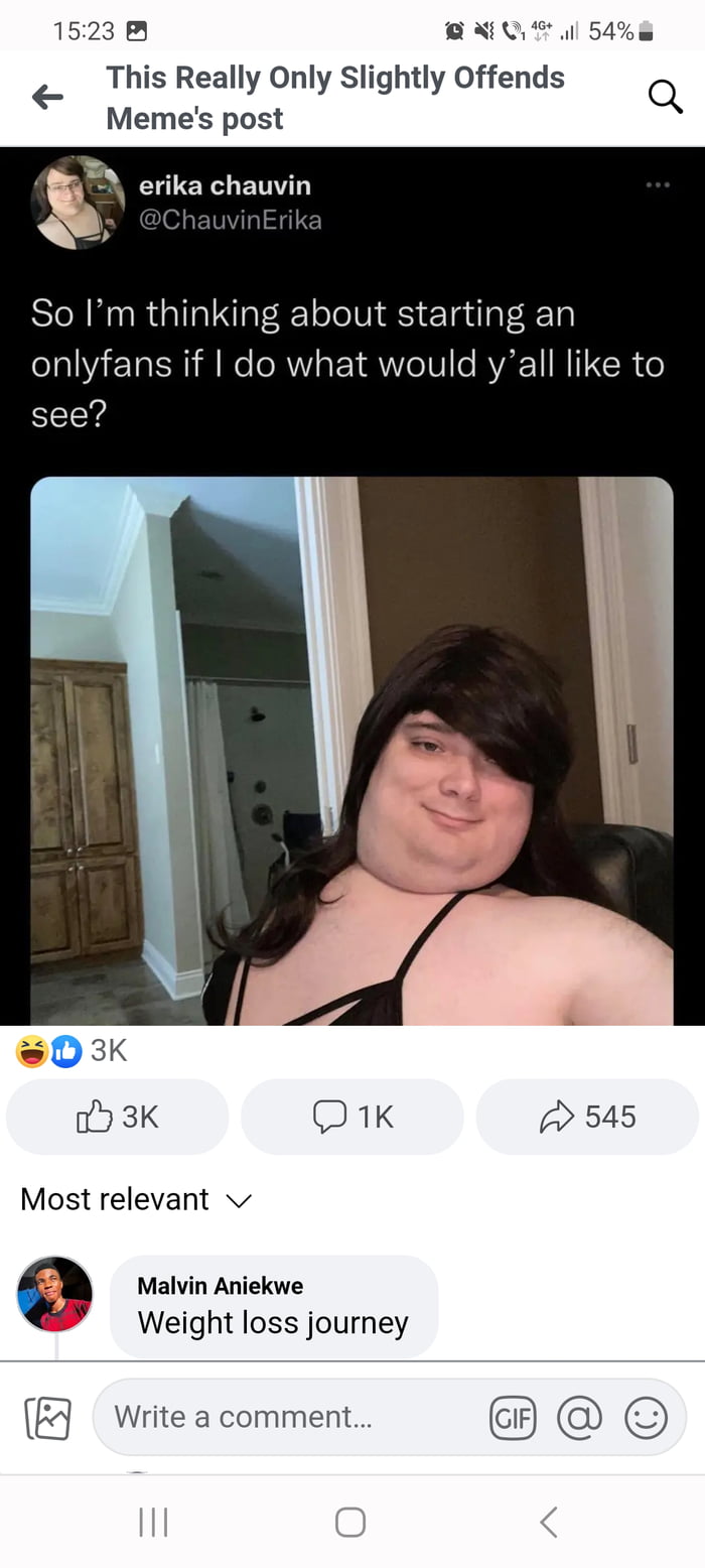 Who would pay for her OnlyFans? - 9GAG