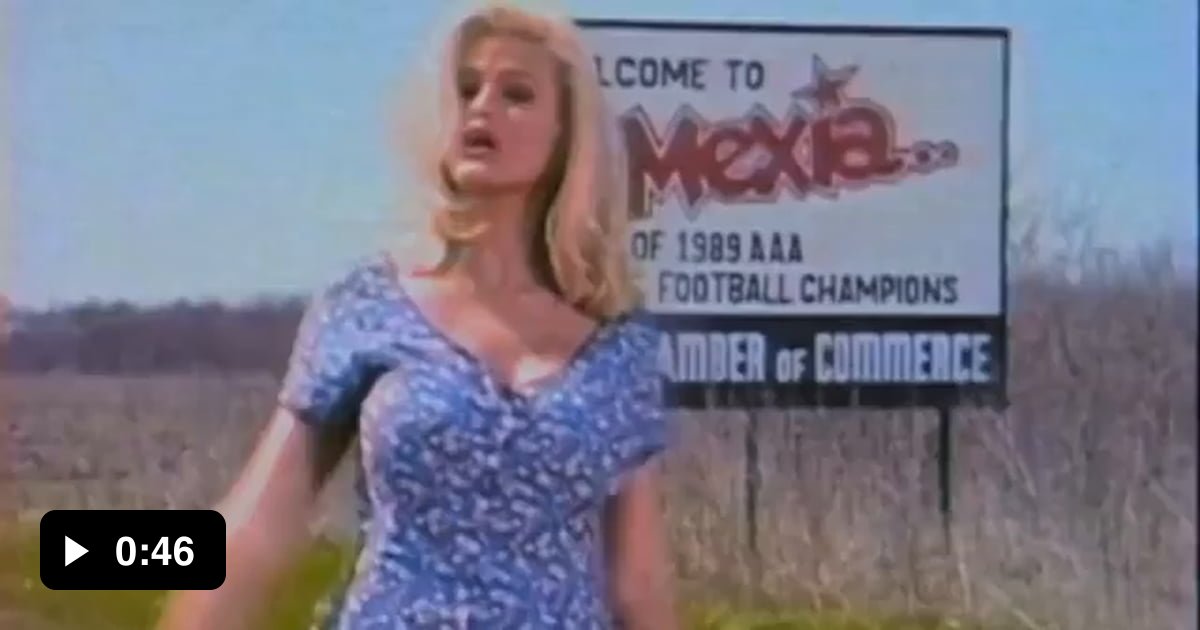 Anna Nicole Smith in Mexia, Texas, 90s - 9GAG