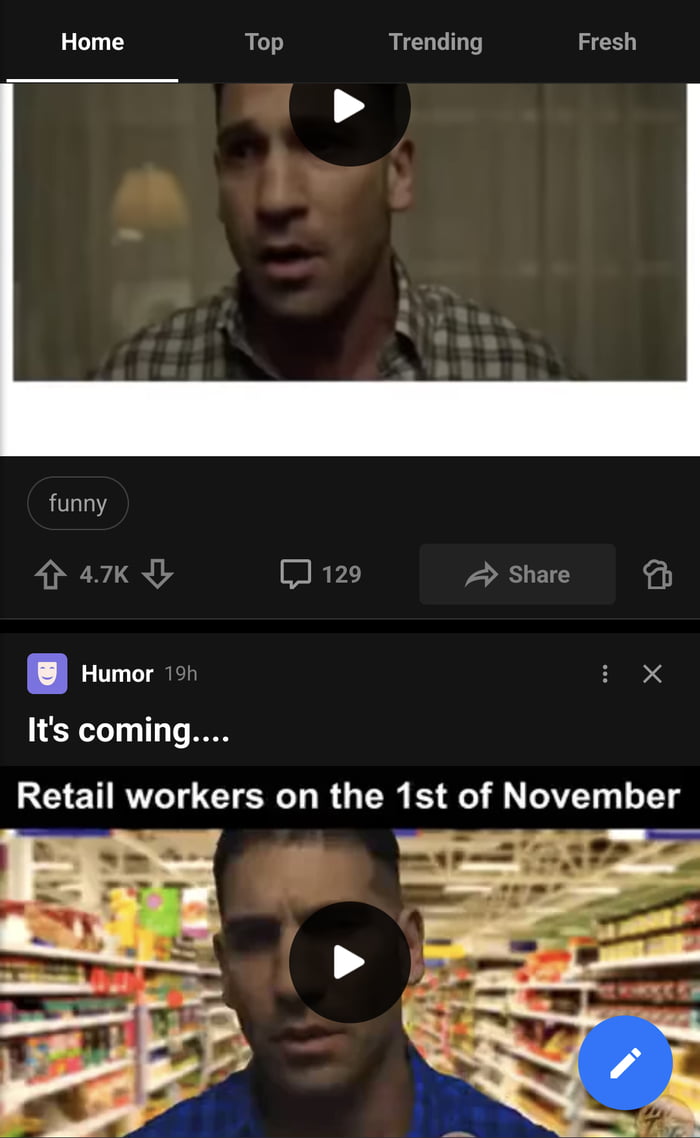 This thing happens way too often on 9gag, what kind of algorithm is this? - 9GAG