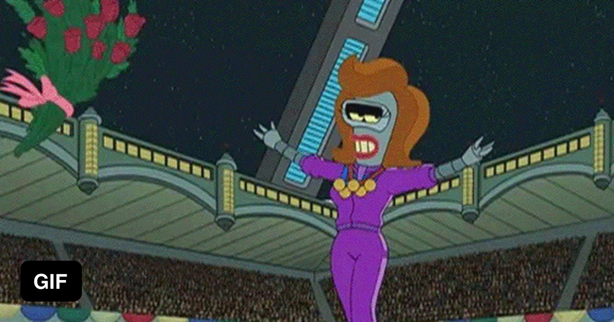 Re-watching Futurama - Maybe Matt Groening Can Predict the Future (s4ep13 Bend Her) - 9GAG