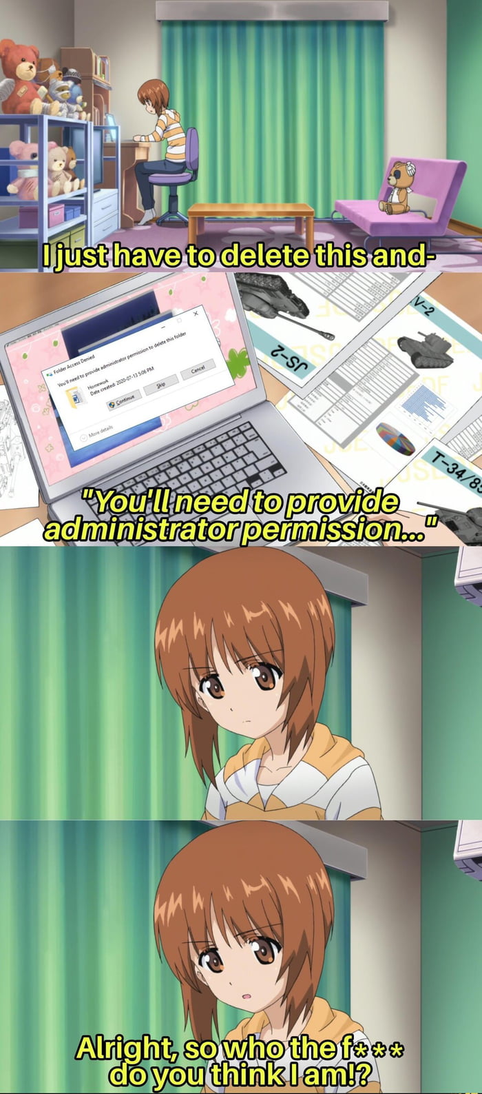 PTSD on Windows XP - 9GAG