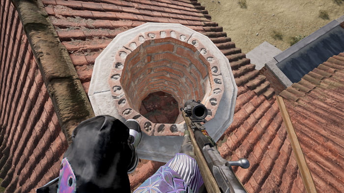 Yet another perfect chimney (PUBG:Battlegrounds) - 9GAG