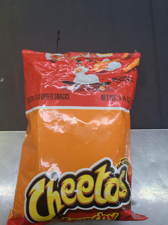 The perfect bag of cheetos.. - 9GAG