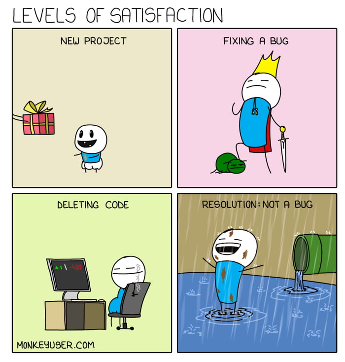 It's more than satisfaction - 9GAG