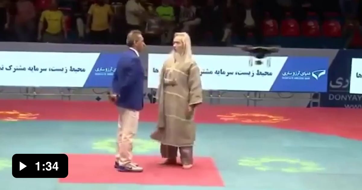 A then 61 year old tai kwon-do grand master kang shin-chul demonstrates ...
