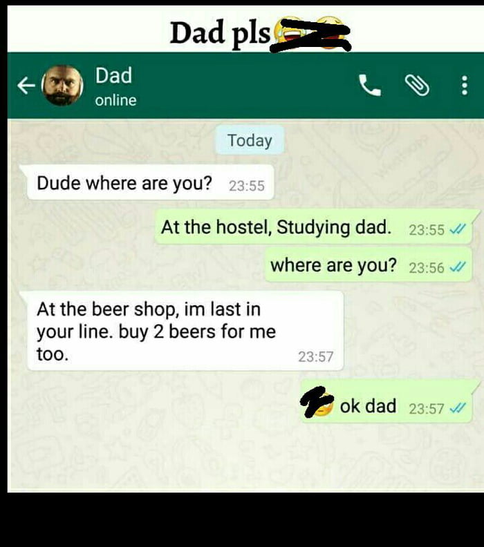 Dad pls! - 9GAG